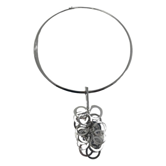 Pianegonda | Jewelry | Pianegonda Sterling Silver Mod Drop Circle ...